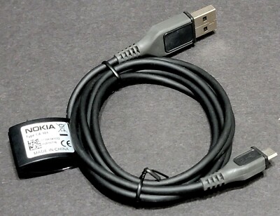 Genuine OEM Nokia Charge Data USB Cable CA-101 | eBay