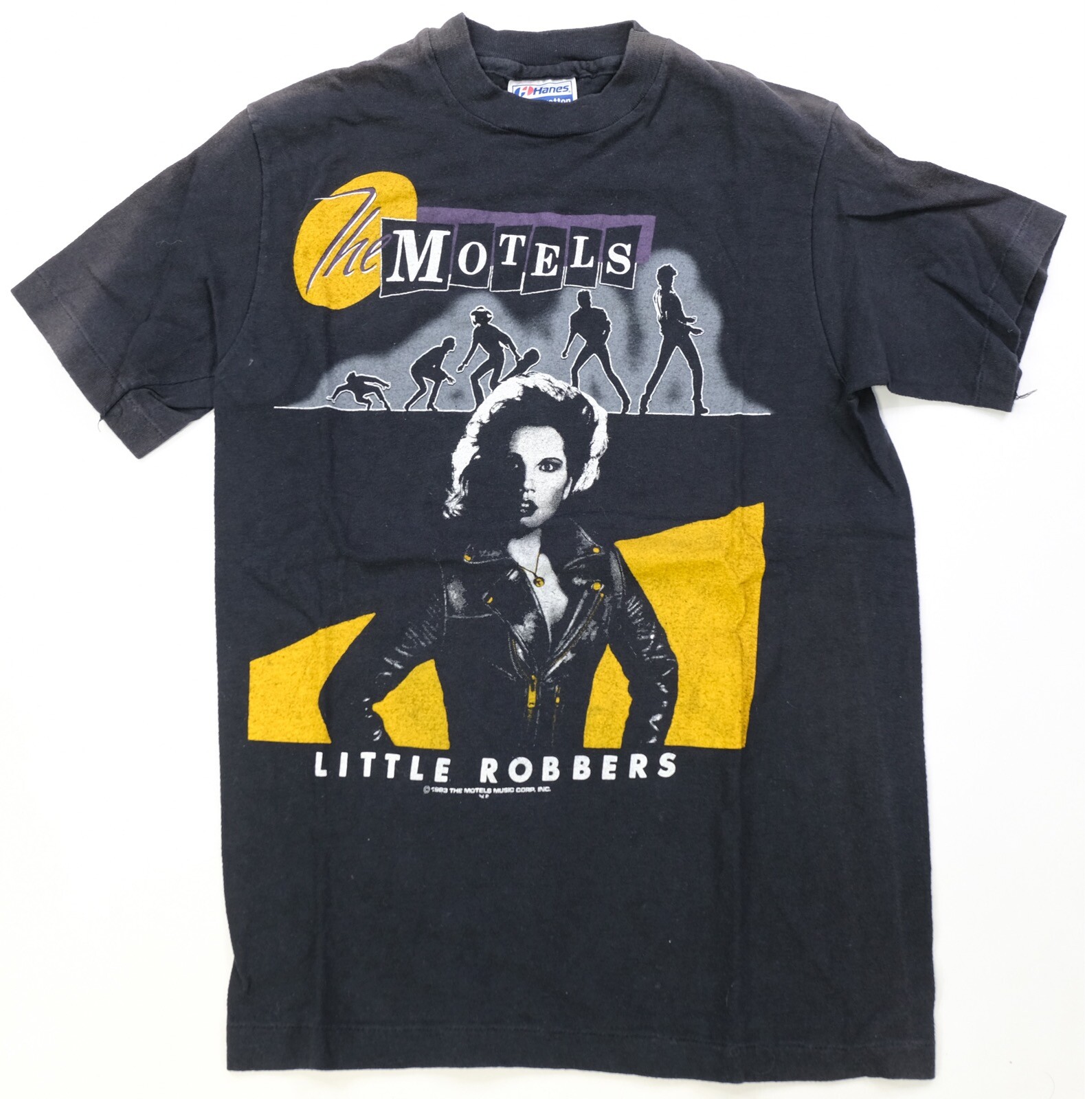 Rare Vintage The Motels Little Robbers 1984 Tour T Sh… - Gem