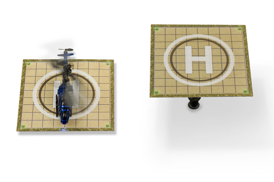 Landing Pads Targets Fits Micro RC Helicopter & Quadcopter Heli Drones ...