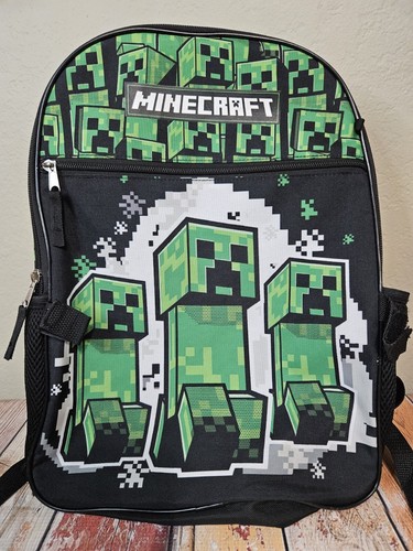 MINECRAFT Backpack School | eBay