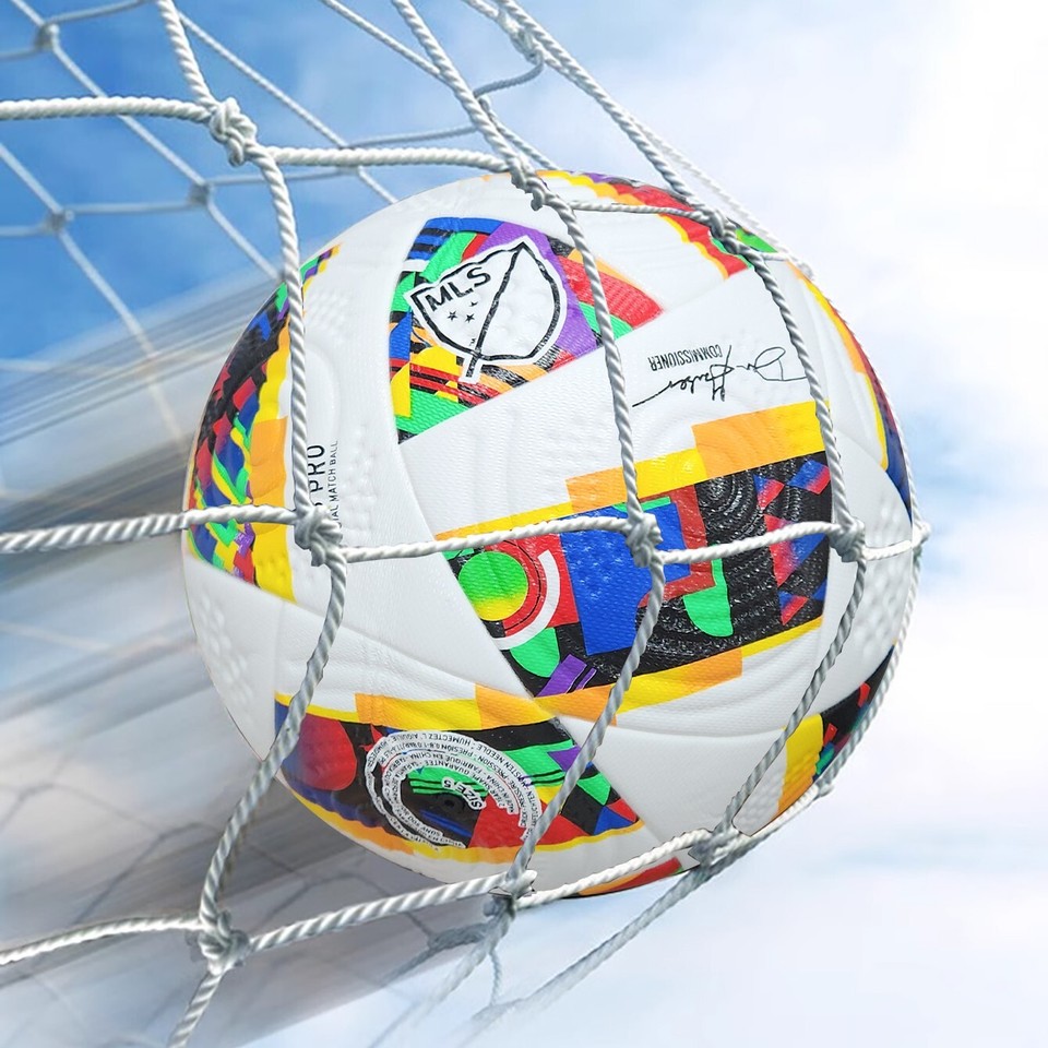 MLS Pro 2024 Official Match Ball Size 5 - Major League FootBall Soccer ...