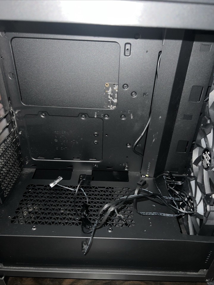 Corsair iCUE 4000X RGB ATX Mid Tower Computer PC Case Black 3x120mm RGB ...