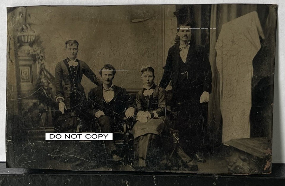 Genuine: Billy The Kid Gang Members, Charlie Bowdrie & Tom Pickett ...