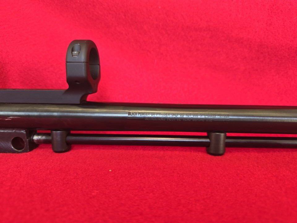 Thompson Center Encore 209x50 Muzzleloader Barrel W/ Dnz Scope Mount ...