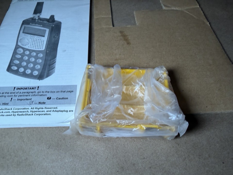 Radio Shack PRO-99 20-515 500 Channel Dual Race Scanner | eBay