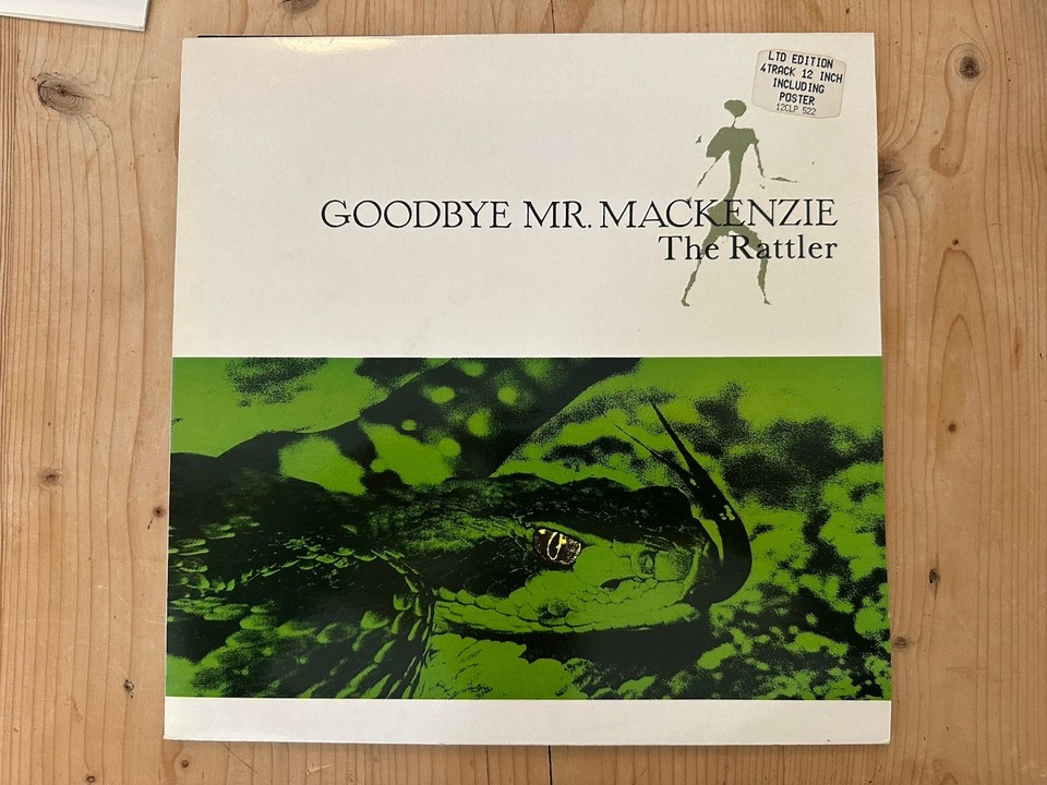 Goodbye Mr Mackenzie LTD Edt Poster 4 Track 12 Vinyl Single | eBay