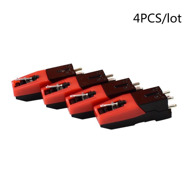 Gramophone Record Cartridge Stylus With for LP Vinyl Needle Kit Univers ...