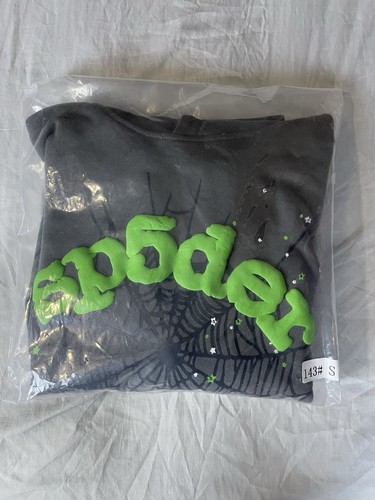 Spider Hoodie “SLATE GREY” Hoodie - (Size S) | eBay