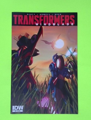 Transformers Windblade #6 Vol. 2 2015 IDW Publishing High Grade R24-16 ...