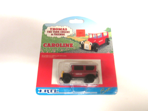 ERTL Thomas The Tank Engine & Friends Caroline Car | eBay