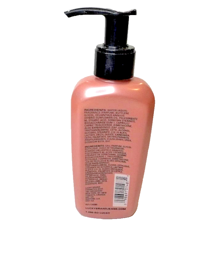 Lucky You Lucky Brand Body Lotion for Women 6.7 oz Free Shipping ...