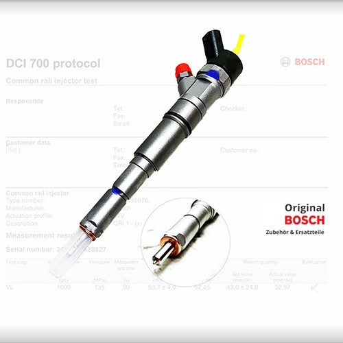 BOSCH Einspritzdüse - OPEL VIVARO Combi (J7) 1.9 DTI - 0445110021 | eBay.de