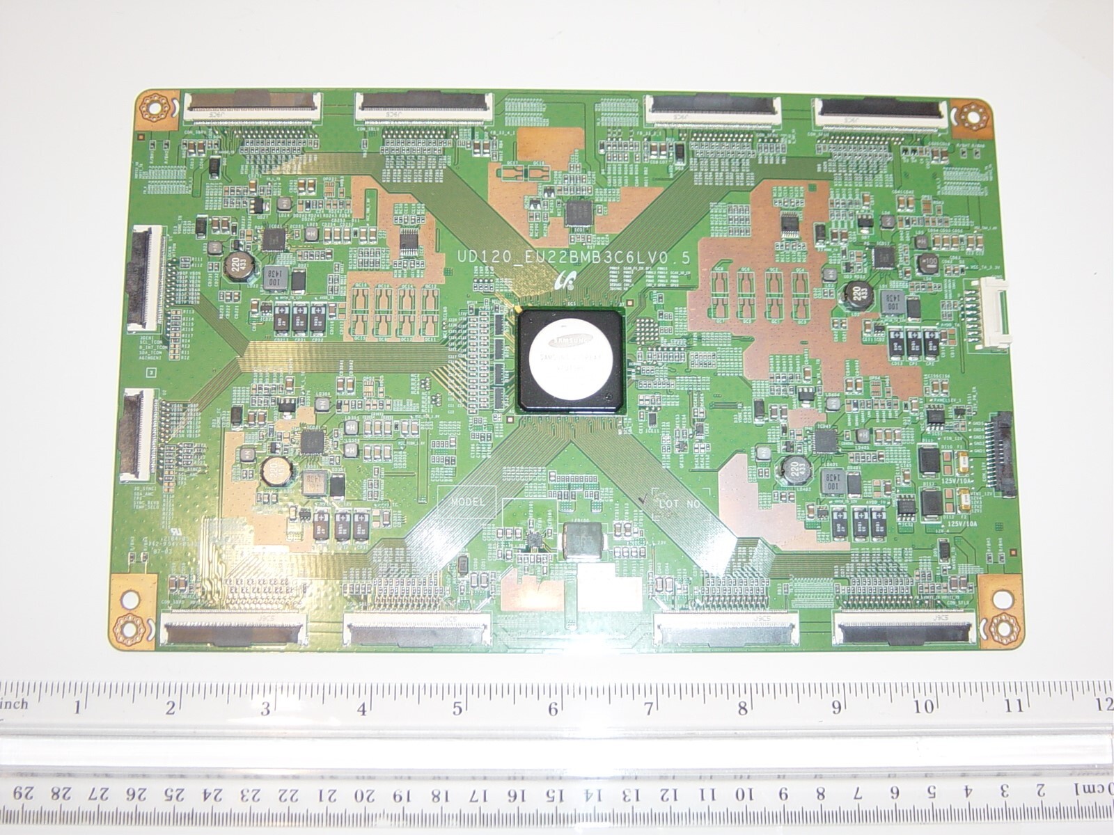 NEW Samsung UD120_EU22BMB3C6LV0.5 T-Con Display Driver Control Board ...