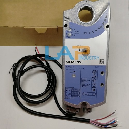 1 Pc. NEW FOR Air Damper Actuator GCA126.1E 18Nm 24V | eBay