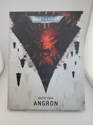 Warhammer 40K - Arks of Omen II: Angron Book | eBay