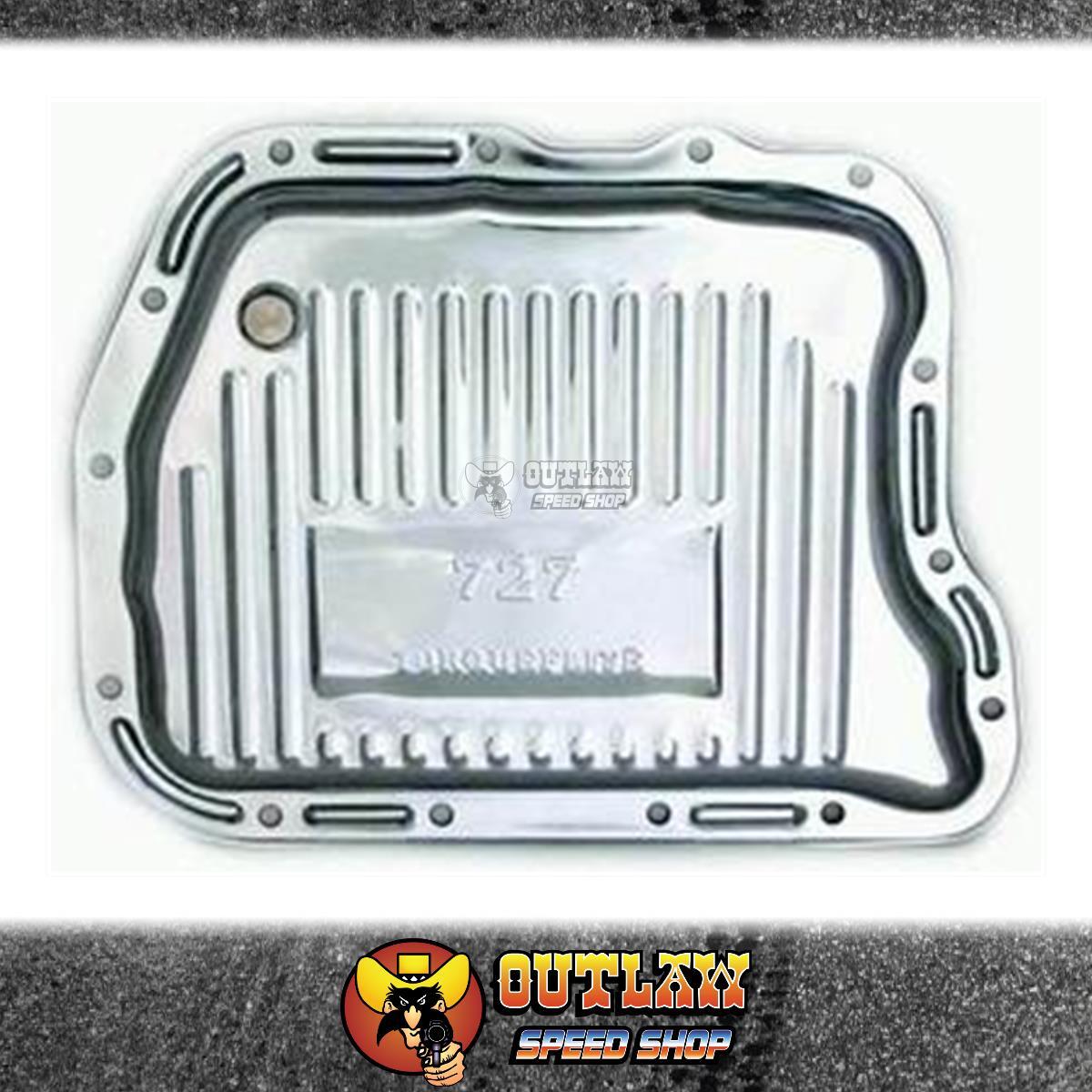 RPC CHROME FINNED FITS CHRYSLER/DODGE 727 TRANSMISSION PAN - RPCR7598X ...