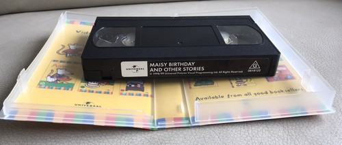 MAISY BIRTHDAY and Other Stories VHS PAL Video Rare HTF | eBay Australia