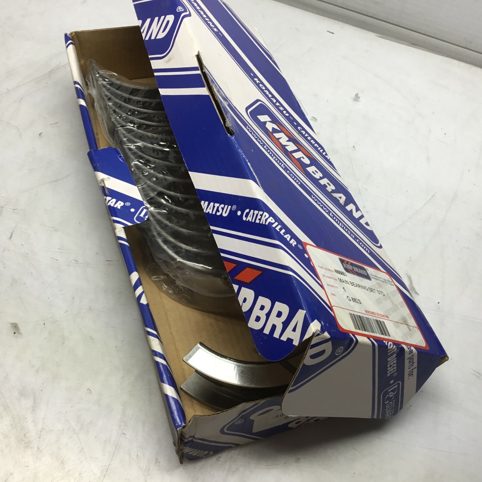 KMP BRAND 4955853 Main Bearing Set STD | eBay