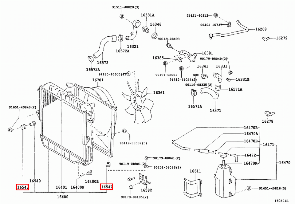 Genuine LandCruiser HJ75 HDJ79 HDJ78 FZJ79 Upper Radiator Mount Bush ...