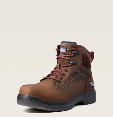 Ariat TURBO 6" Mens CARBON TOE 10036739 MADE IN USA Waterproof Work ...