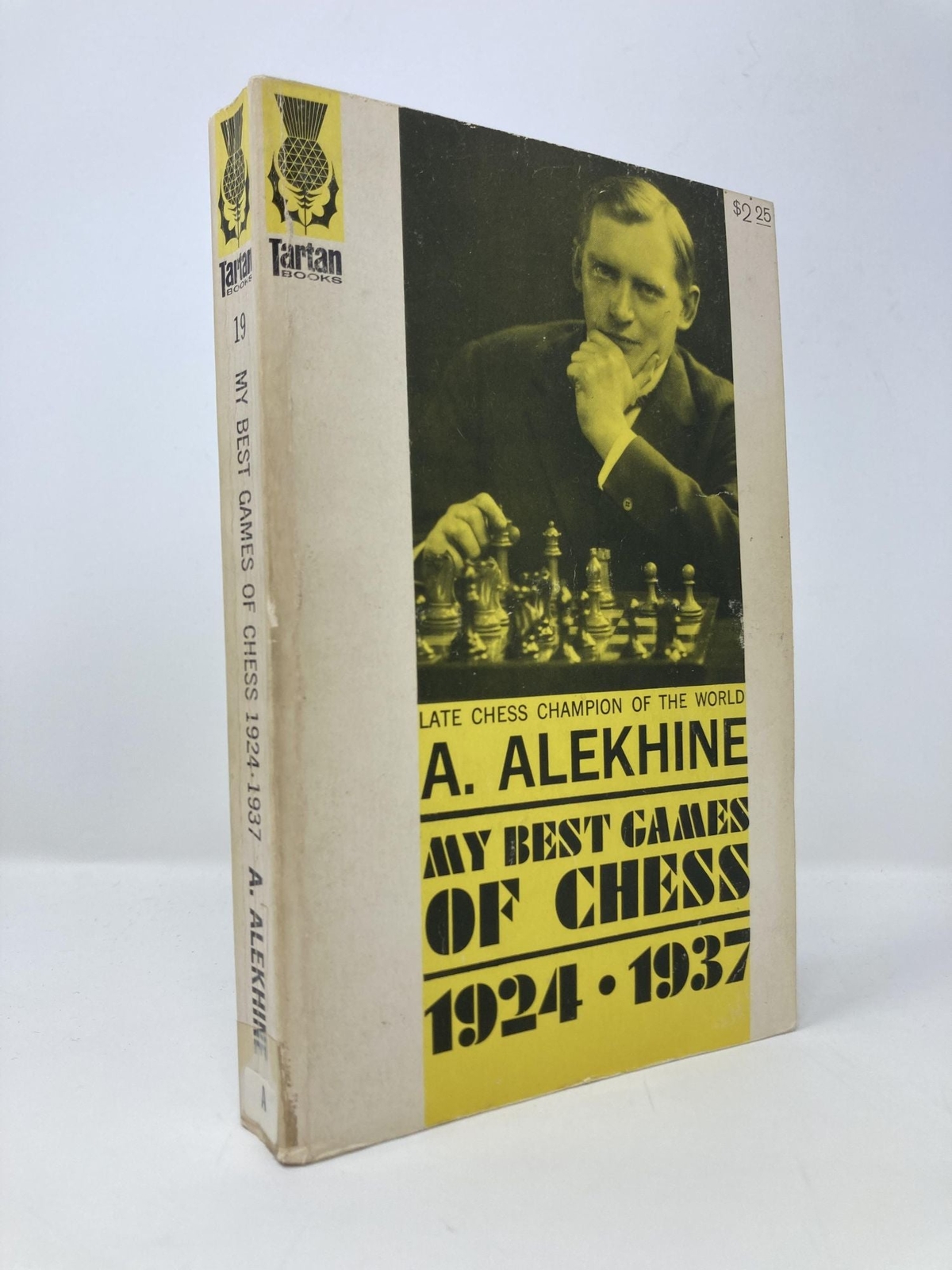 My Best Games of Chess 1924-1937 by Alexander Alekhine First 1st ...