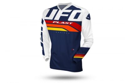 UFO Horizon Motocross Jersey Blue/White Off Road Mx Shirt | eBay UK