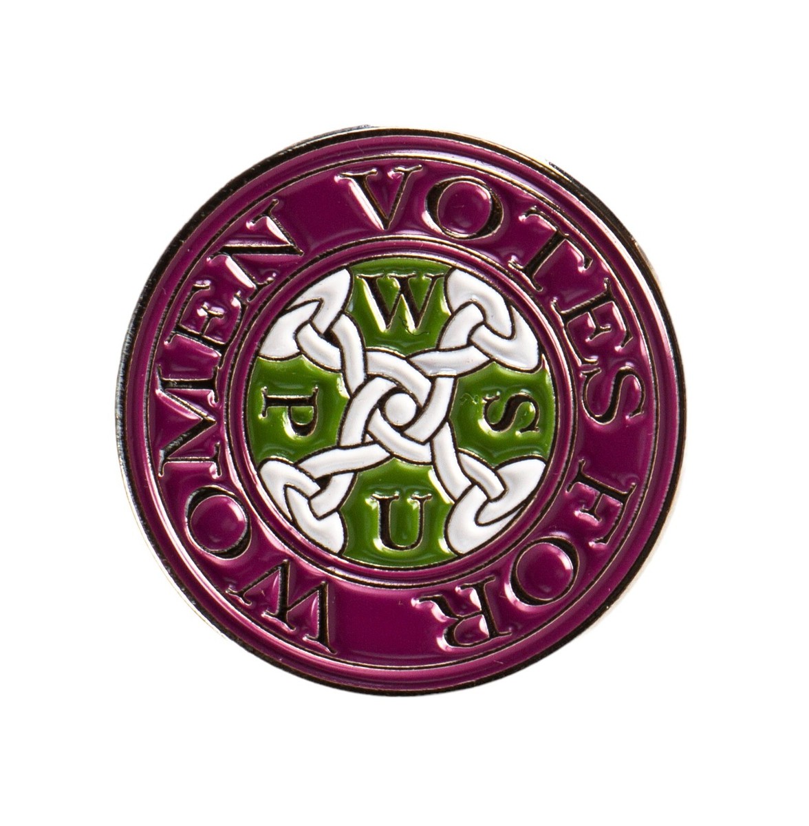 Wspu Logo Suffragette Pennies | Glasgow Women's Library