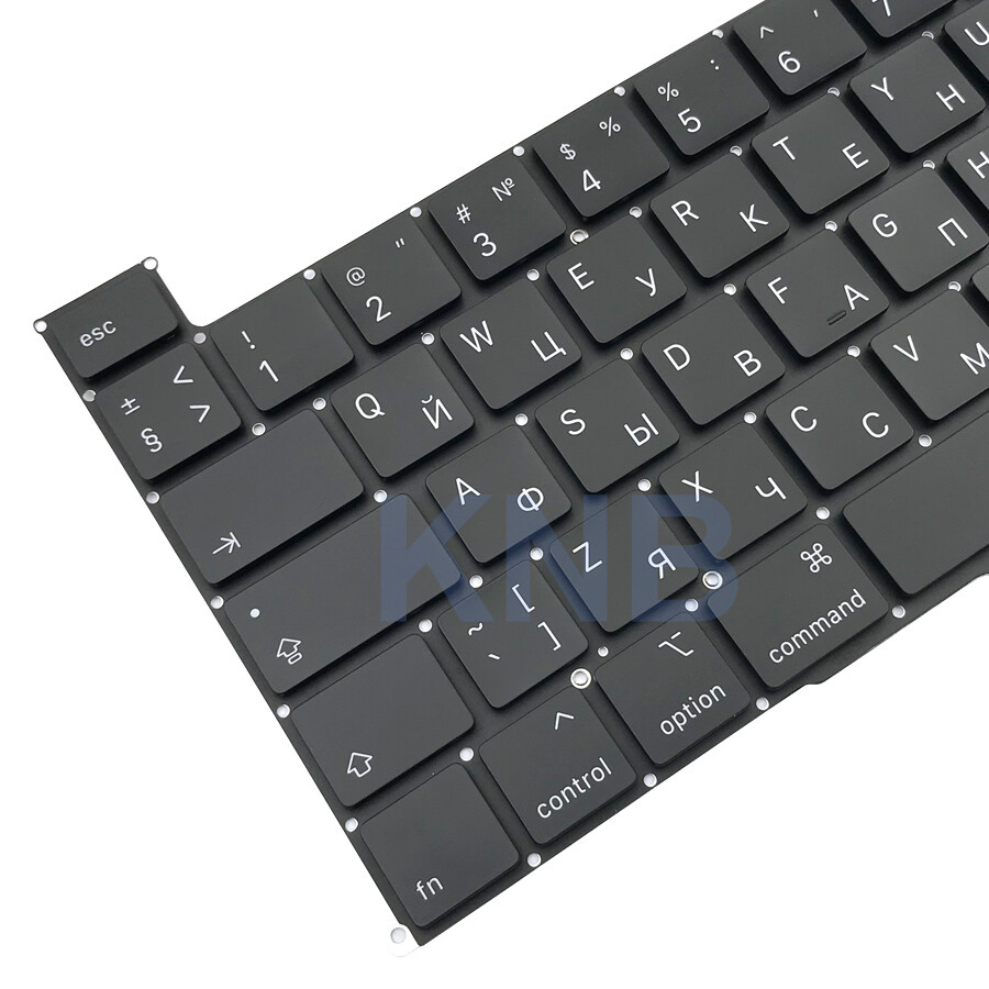 New For Macbook Pro Retina 16" A2141 Russian Keyboard UK Enter Key 2019 ...