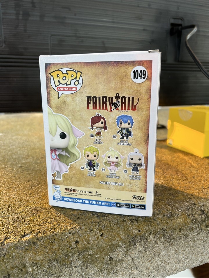 Funko Pop! Vinyl: Fairy Tail - Mavis Vermillion #1049 889698573412 | eBay