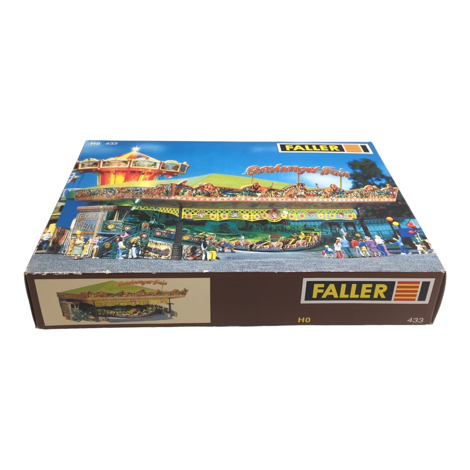 Faller Jungle Dschungel Train Carrousel HO 433 Scale Circus Roundabout ...