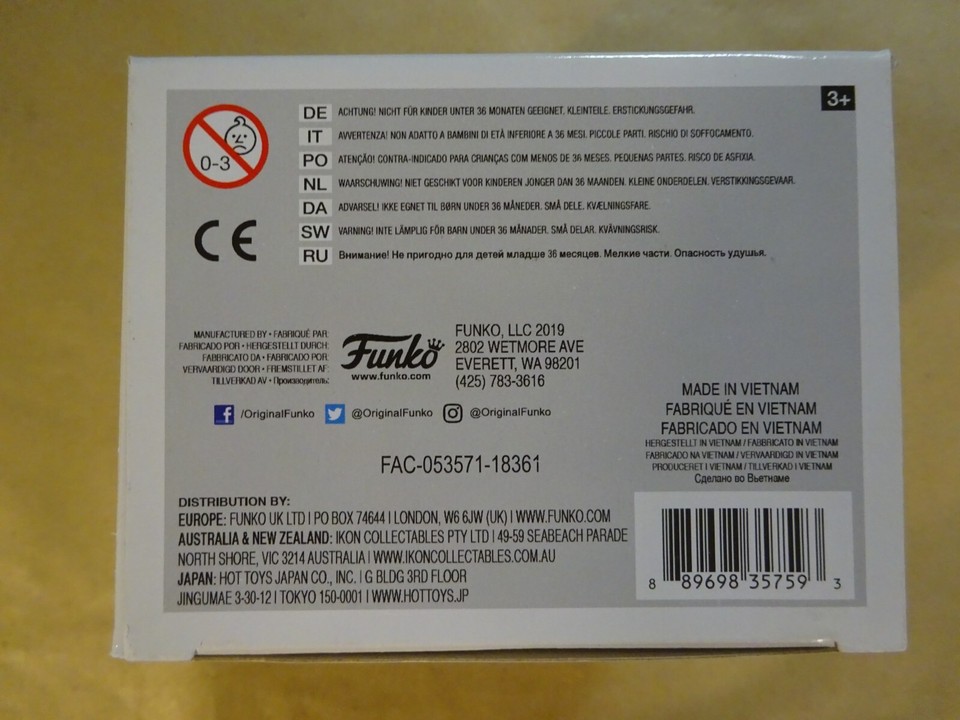 Autographed JAMES MONROE IGLEHART Signed ALADDIN GENIE #476 FUNKO POP ...