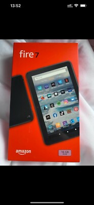 Amazon Fire 7 (12th Generation) 16GB, Wi-Fi, 7 inch Tablet - Rose | eBay UK