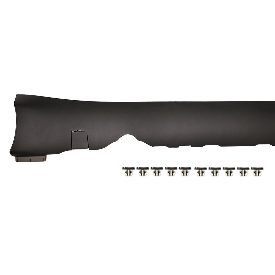 Passenger Right Side Skirt Lower Rocker Cover Molding For 2017-24 Tesla ...