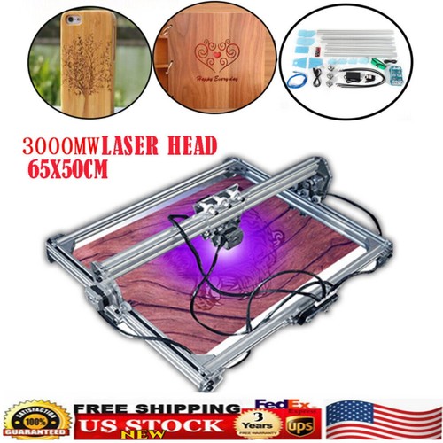 Marking Printer DIY Cutter Desktop Engraver CNC Laser Engraving Cutting ...