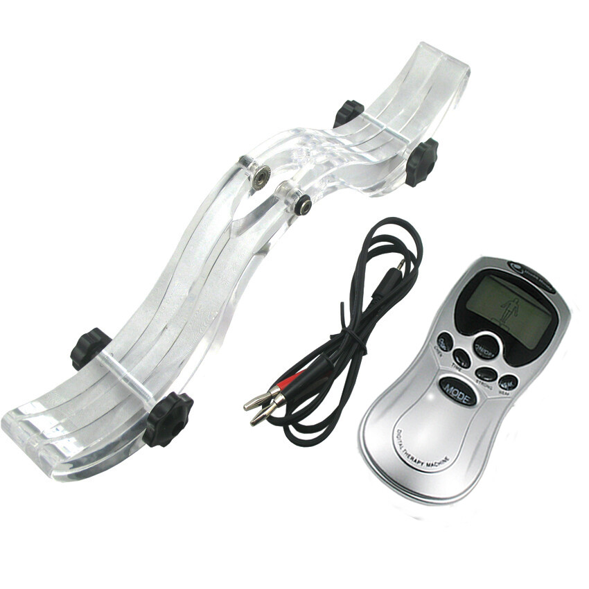 Electric Stimulation Acrylic Humbler Kneeling Punishment Tool for Men ...