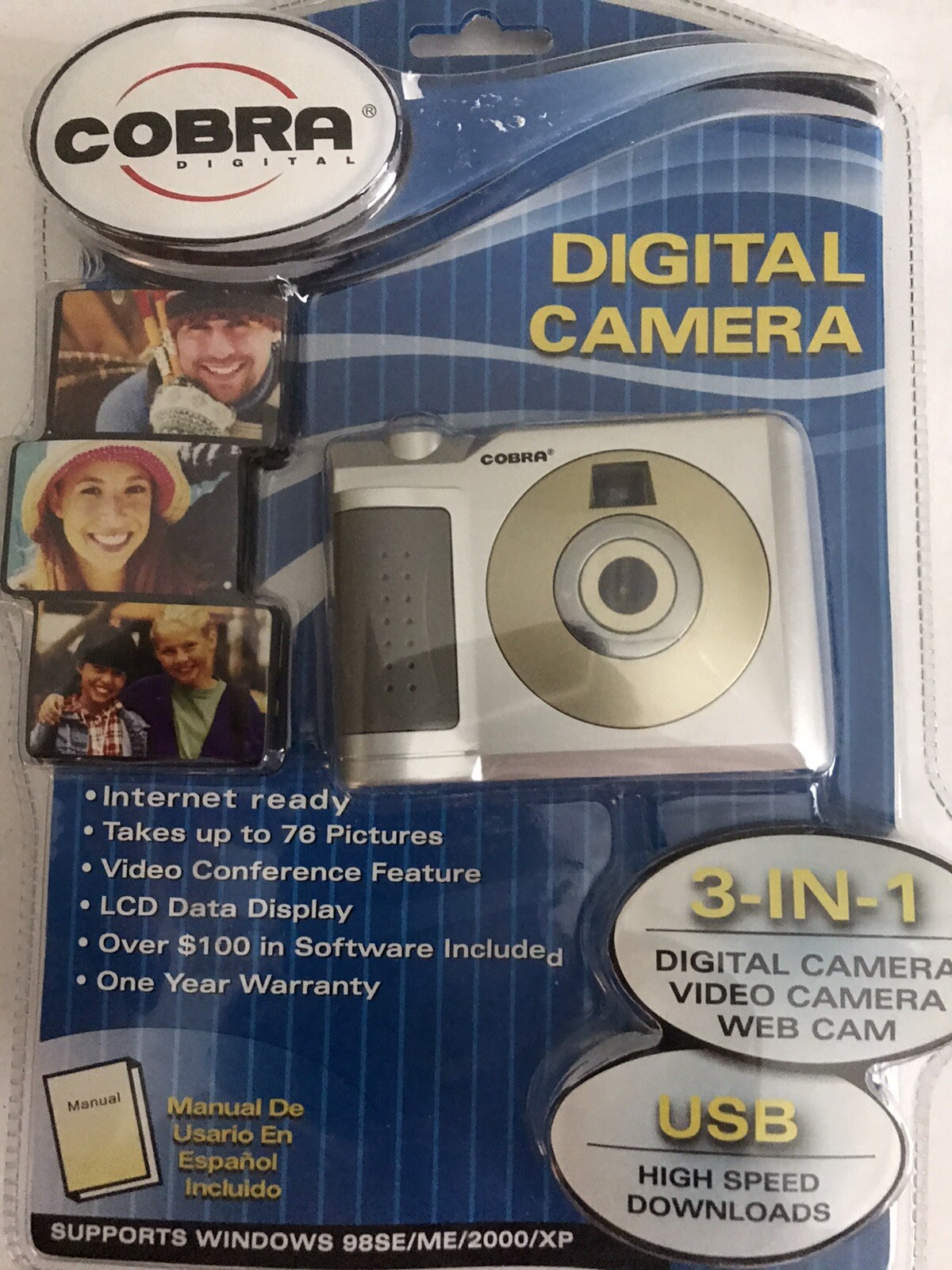 Cobra Digital DC1200 2 in 1 1.3 Megapixel Camera | eBay