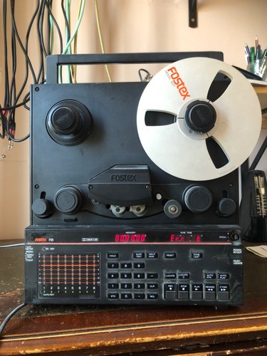 Fostex R8 Reel-to-Reel 8-Track Tape Recorder | eBay