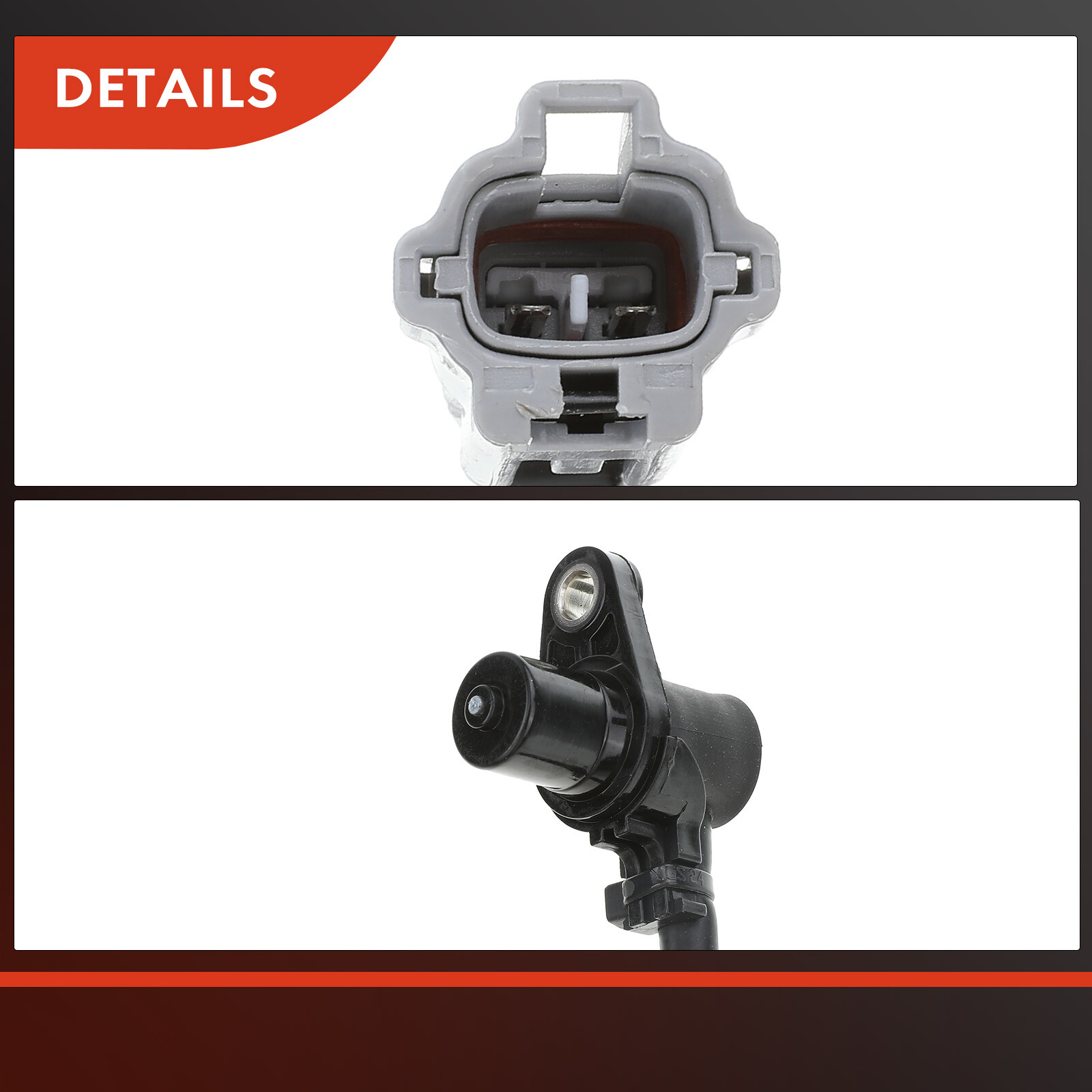 1Pc Front Left ABS Wheel Speed Sensor for Lexus RX330 2004-2006 RX350 ...