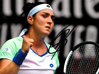 Ons Jabeur wta tennis signed Autographed autogramm autograph | eBay