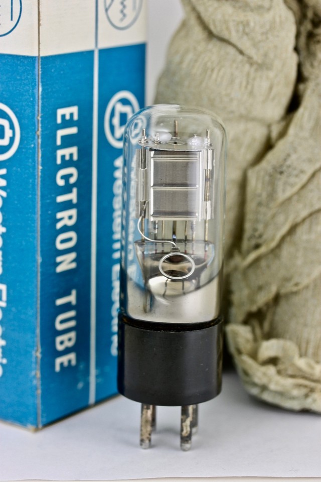 NOS Western Electric 297A Argon triode thyratron rectifier BRAND NEW OLD STOCK | eBay