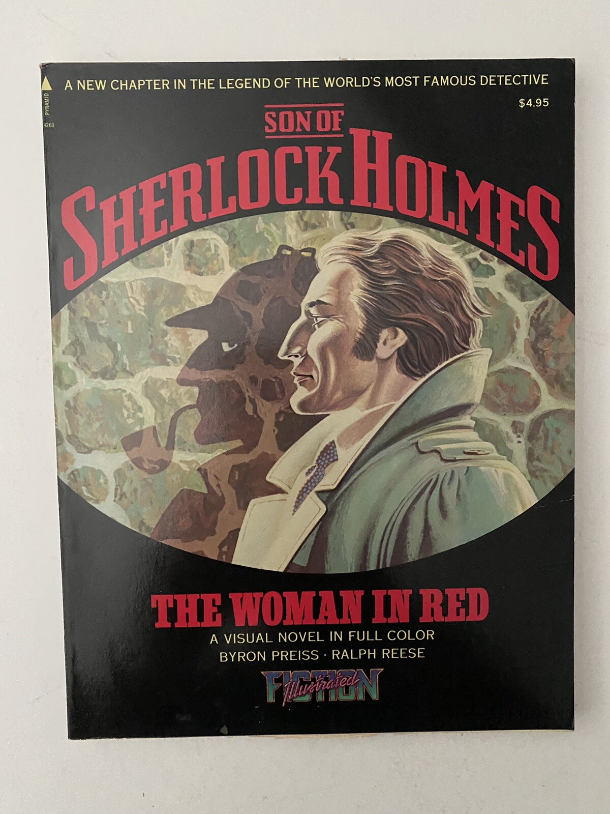 Son of Sherlock Holmes : The Woman in Red by Byron Preiss & Ralph Reese ...