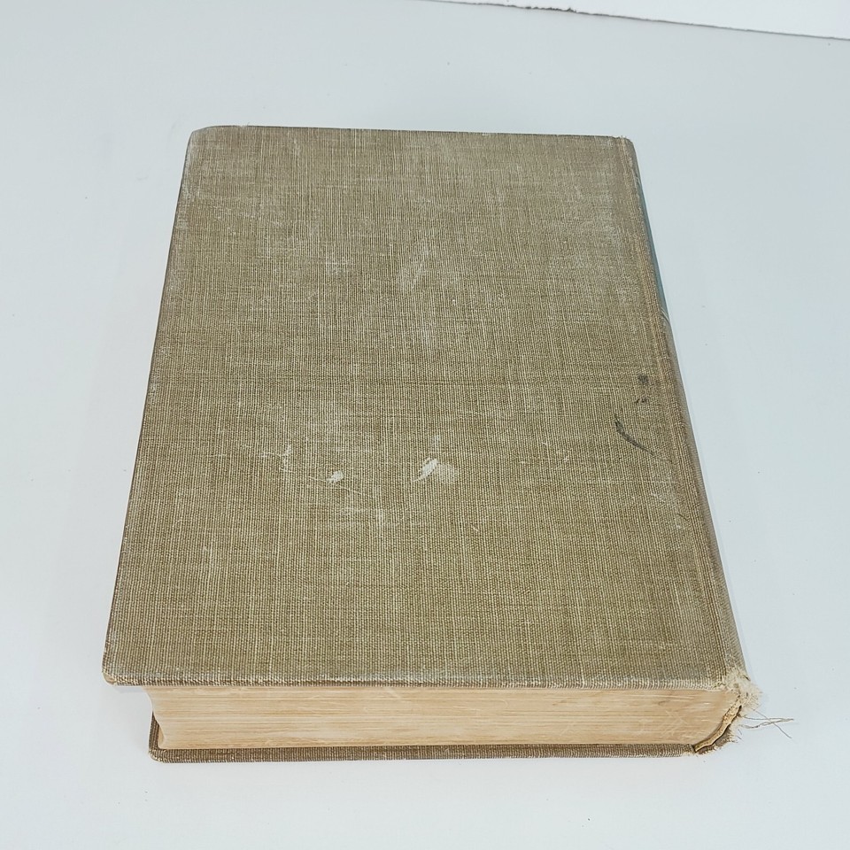 The Columbia Encyclopedia in One Volume First Edition 1st Printing 1935 ...