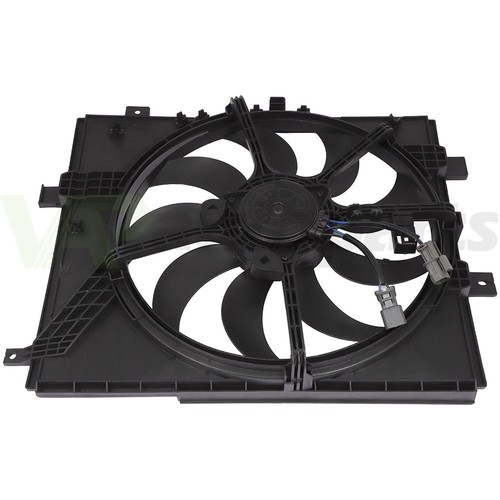 Engine Radiator and Radiator Cooling Fan Assembly For 2012-2019 Nissan ...