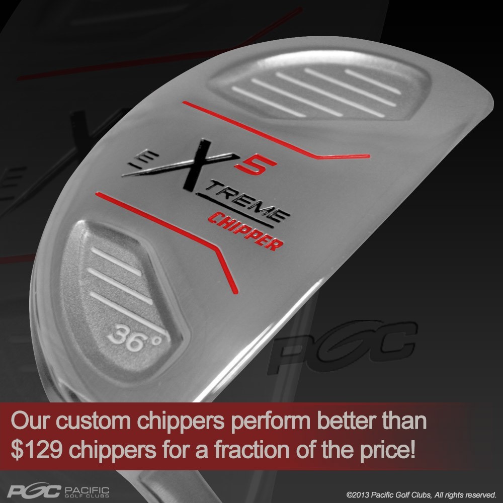 NEW PGC CHIPPER HYBRID IRON WOOD CHIPPING PUTTER UTILITY PUTTING WEDGE ...