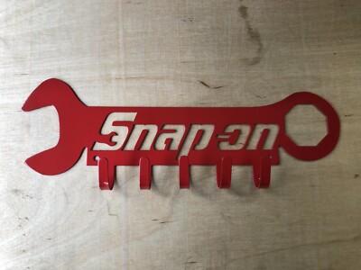Snap-on Themed shop key hook (Smaller size) you pick color | eBay