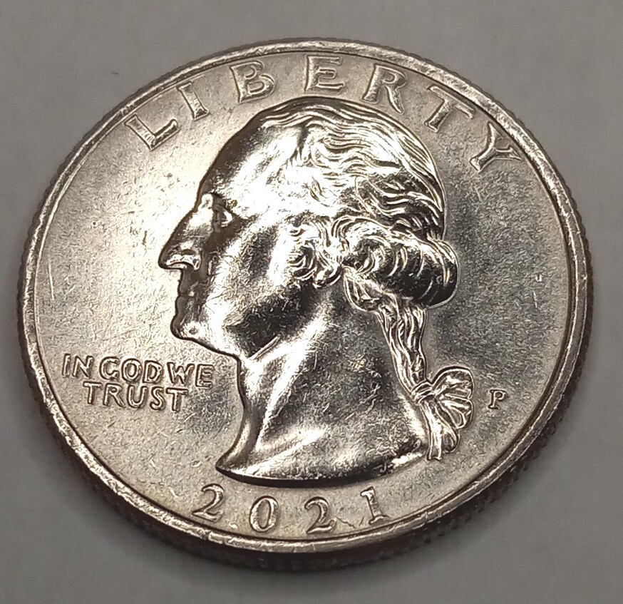 2021 P Washington Crossing the Delaware Quarter 25 Cents American Free SHI Q128 | eBay