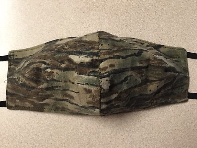 Camo Hunting Face Masks - Handmade - USA - Washable - 100% Cotton ...