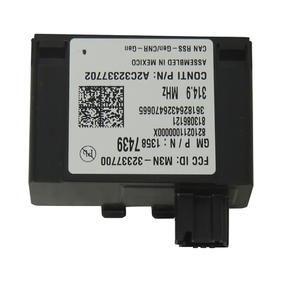 OEM GM Remote Control Door Lock Receiver 2015-18 Silverado Sierra ...