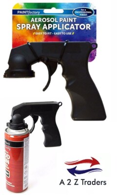 SPRAY PAINT APPLICATOR TRIGGER GUN AEROSOL SPRAYER PAINTING MEAN ...