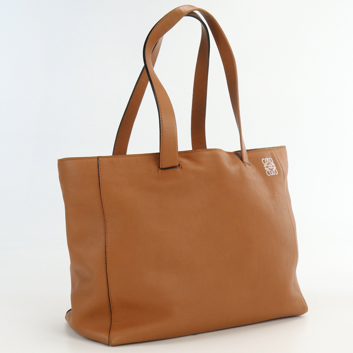 LOEWE East West Shopper Tote Bag leather Women color … - Gem